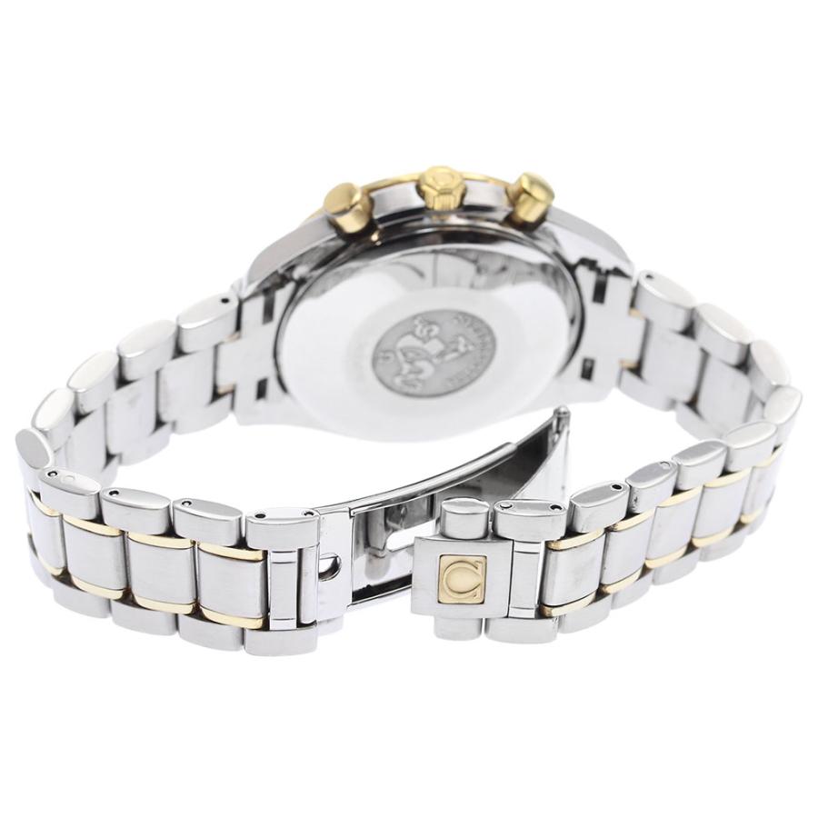 OMEGA オメガ 3313.50 スピードマスター クロノグラフ デイト 自動巻き メンズ _890658 : CLOSER Yahoo ...