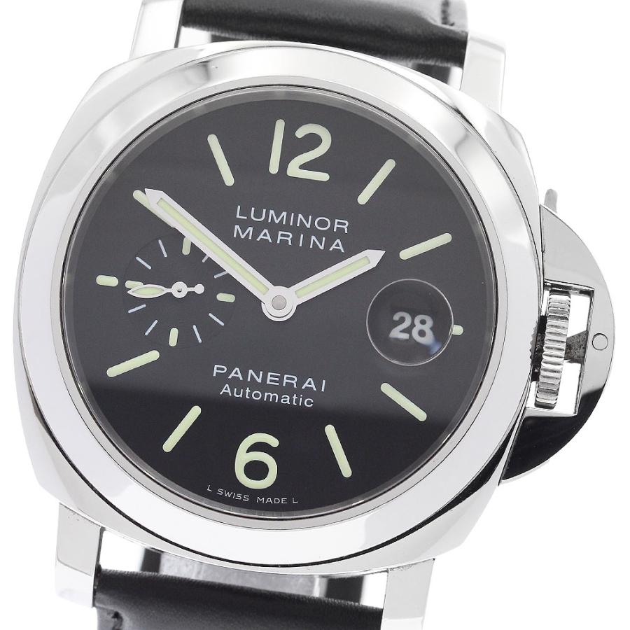 OFFICINE PANERAI パネライ PAM00104 ルミノールマリーナ スモールセコンド 自動巻き メンズ _890941 : CLOSER Yahoo!ショップ - 通販 ...