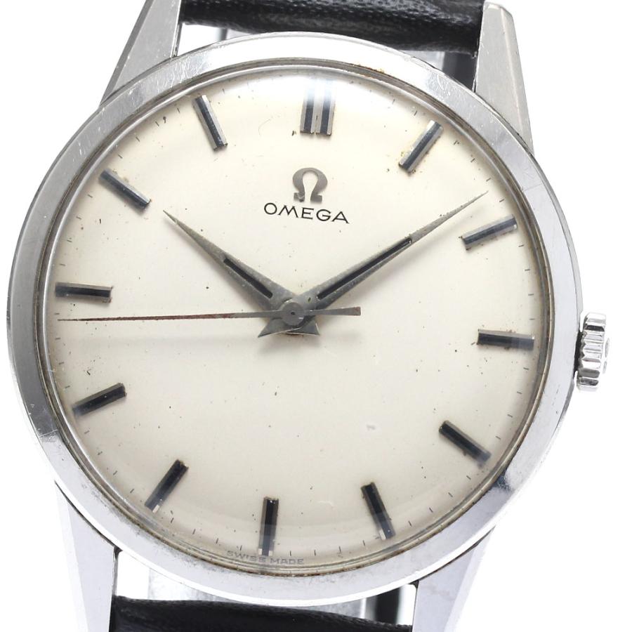 OMEGA オメガ 14732-1-SC シーマスター ヴィンテージ cal.285 手巻き メンズ _890957 : CLOSER ...