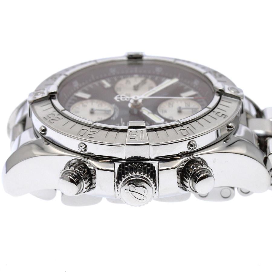 ブライトリング BREITLING A13340 スーパーオーシャン クロノグラフ デイデイト 自動巻き メンズ 良品 _891007 ...