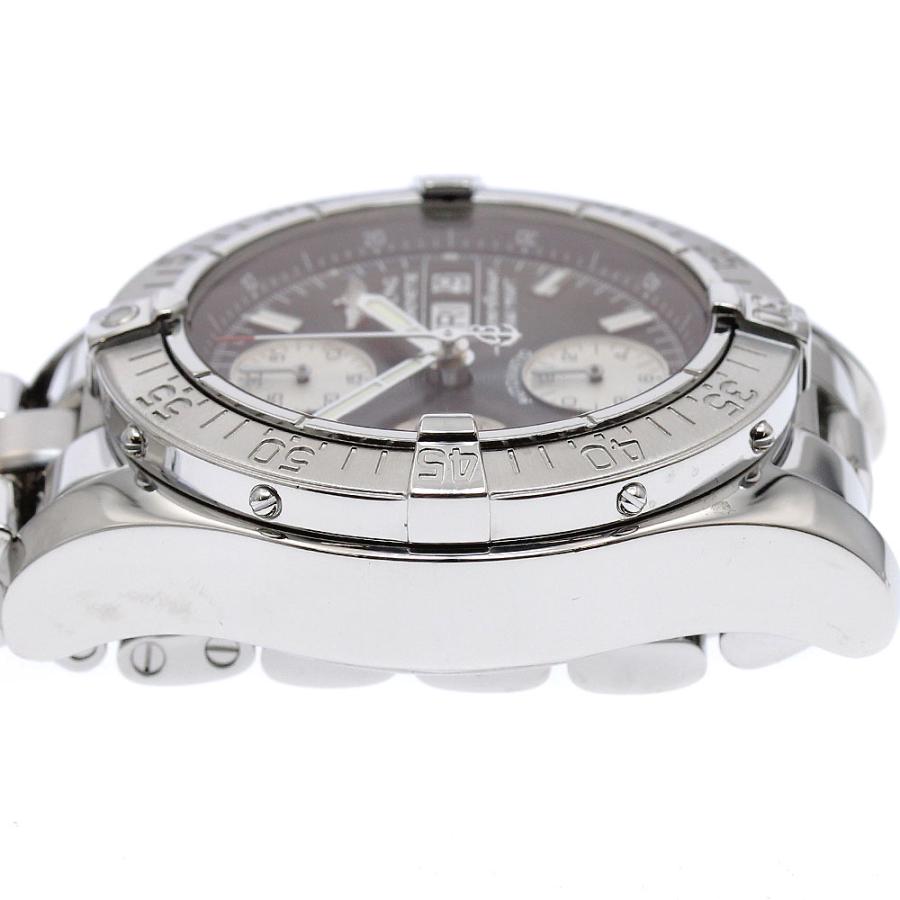 ブライトリング BREITLING A13340 スーパーオーシャン クロノグラフ デイデイト 自動巻き メンズ 良品 _891007 ...