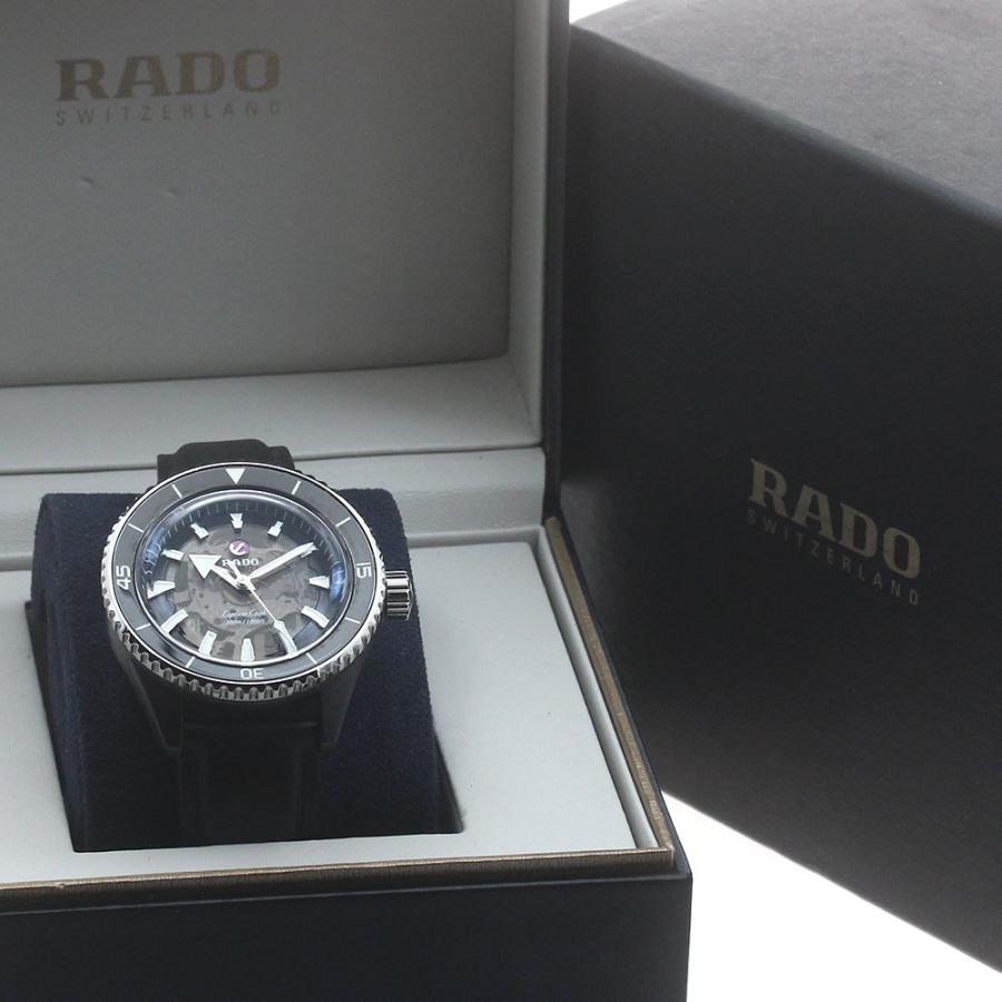 RADO ラドー R32127156/734.6127.3 キャプテンクック 自動巻き メンズ 箱付き_891044 : CLOSER ...
