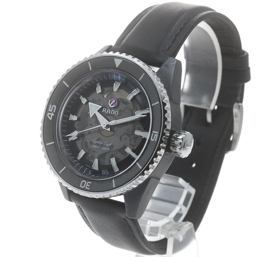 RADO ラドー R32127156/734.6127.3 キャプテンクック 自動巻き メンズ 箱付き_891044 : CLOSER ...