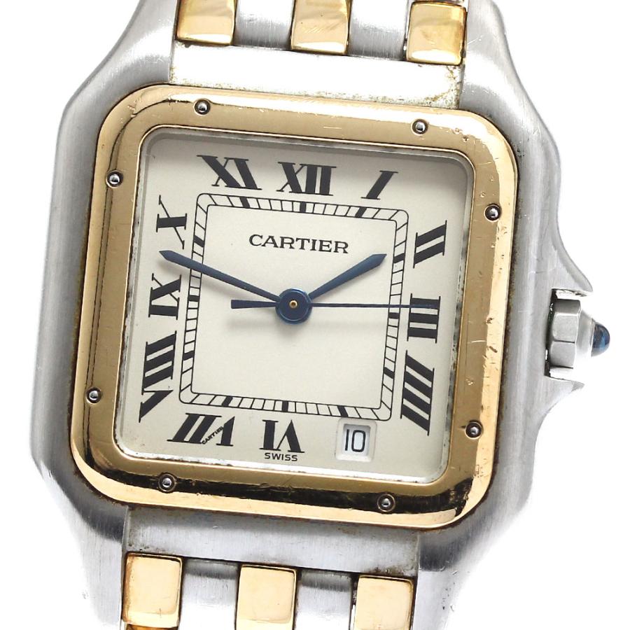 Cartier カルティエ CARTIER 83083244 パンテールMM 3ロウ クォーツ ボーイズ _891102 : CLOSER Yahoo!ショップ - 通販 - Yahoo!ショッピング