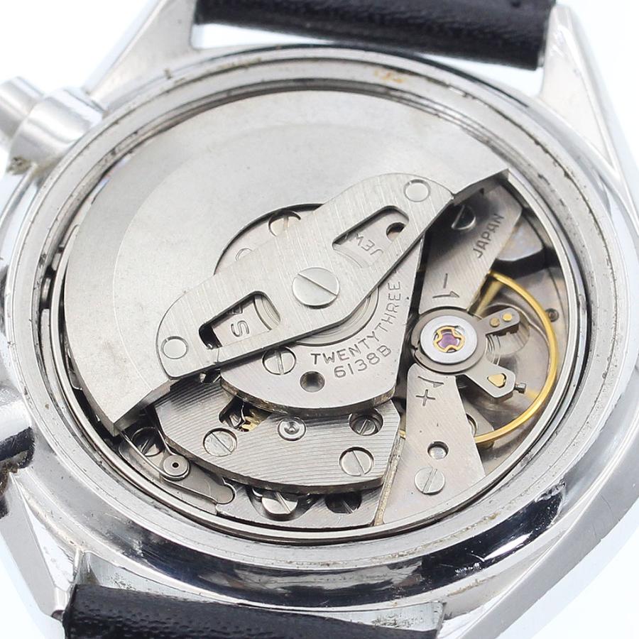 SEIKO（セイコー） SEIKO 6138-8000 クロノグラフ デイデイト Cal.6138B 自動巻き メンズ _891108 ...
