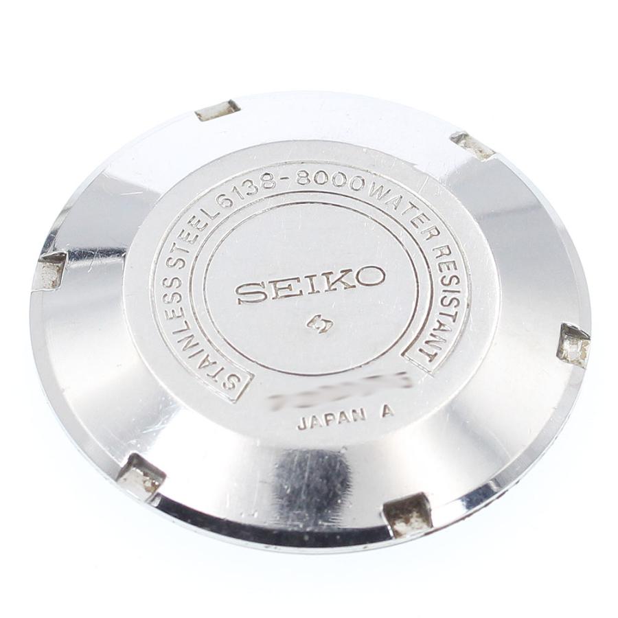 SEIKO（セイコー） SEIKO 6138-8000 クロノグラフ デイデイト Cal.6138B 自動巻き メンズ _891108 ...