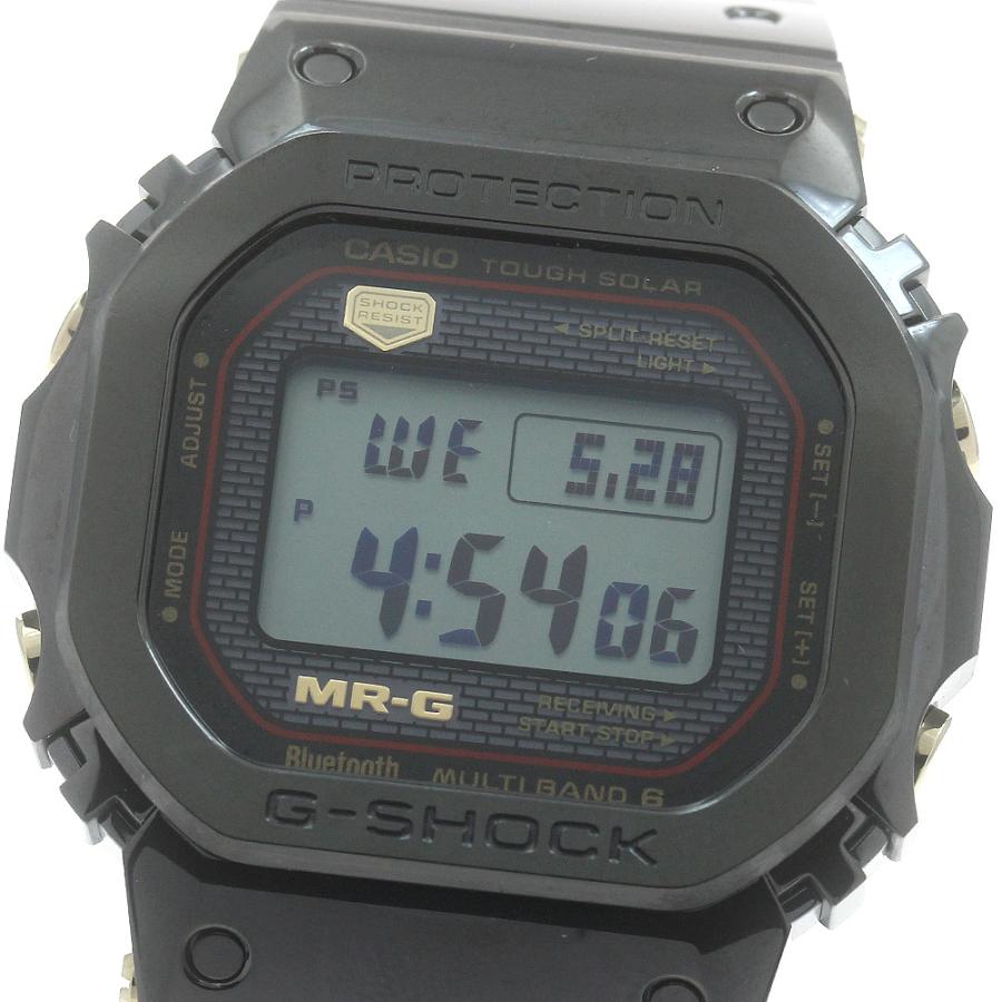 CASIO（カシオ） CASIO MRG-B5000B-1JR G-SHOCK MR-G Bluetooth搭載 ソーラー電波 メンズ 極美品 箱・保証書付き_891212 : CLOSER ...