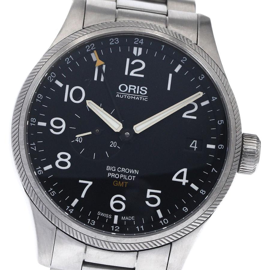 ORIS（オリス） ORIS 7710 ビッグクラウン プロパイロット GMT 自動巻き メンズ _891215【ev10】 : CLOSER Yahoo!ショップ - 通販 - Yahoo ...