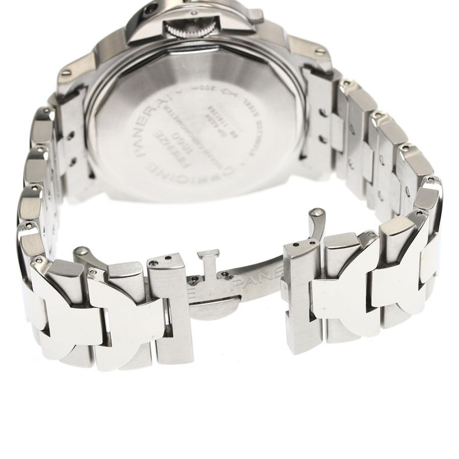 OFFICINE PANERAI パネライ PAM00160 ルミノール GMT スモールセコンド 自動巻き メンズ 美品 _891252 ...