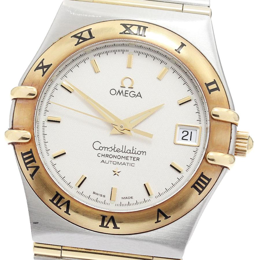 OMEGA オメガ 1202.30 コンステレーション デイト フルバー 自動巻き メンズ _891303 : CLOSER Yahoo!ショップ - 通販 - Yahoo!ショッピング