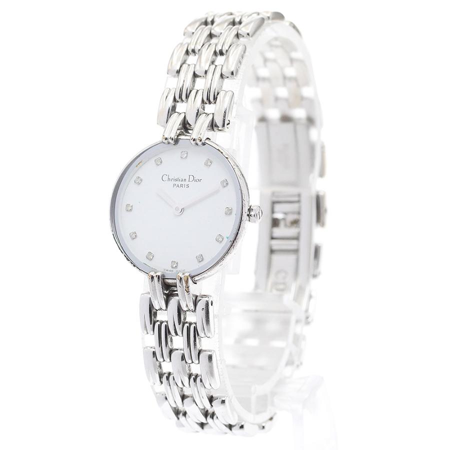 クリスチャンディオール Christian Dior D44-120 バギラ 12Pダイヤモンド クォーツ レディース _891338【ev10】 : CLOSER Yahoo!ショップ ...