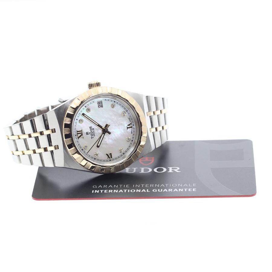 TUDOR チュードル 28403 ロイヤル デイト 8Pダイヤ 自動巻き ボーイズ 良品 保証書付き_891461 : CLOSER Yahoo!ショップ - 通販 - Yahoo!ショッピング