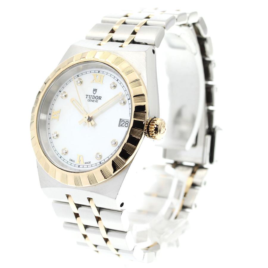 TUDOR チュードル 28403 ロイヤル デイト 8Pダイヤ 自動巻き ボーイズ 良品 保証書付き_891461 : CLOSER Yahoo!ショップ - 通販 - Yahoo!ショッピング