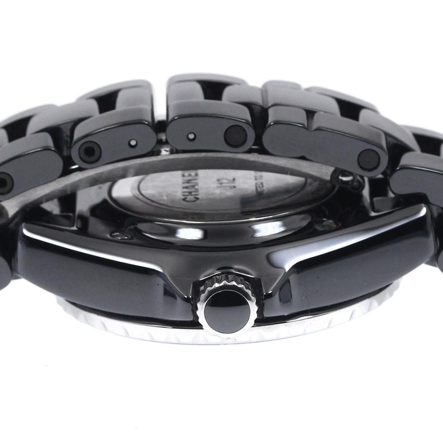 CHANEL（シャネル） CHANEL H7121 J12 エレクトロ ブラックセラミック 限定1255本 クォーツ レディース ...