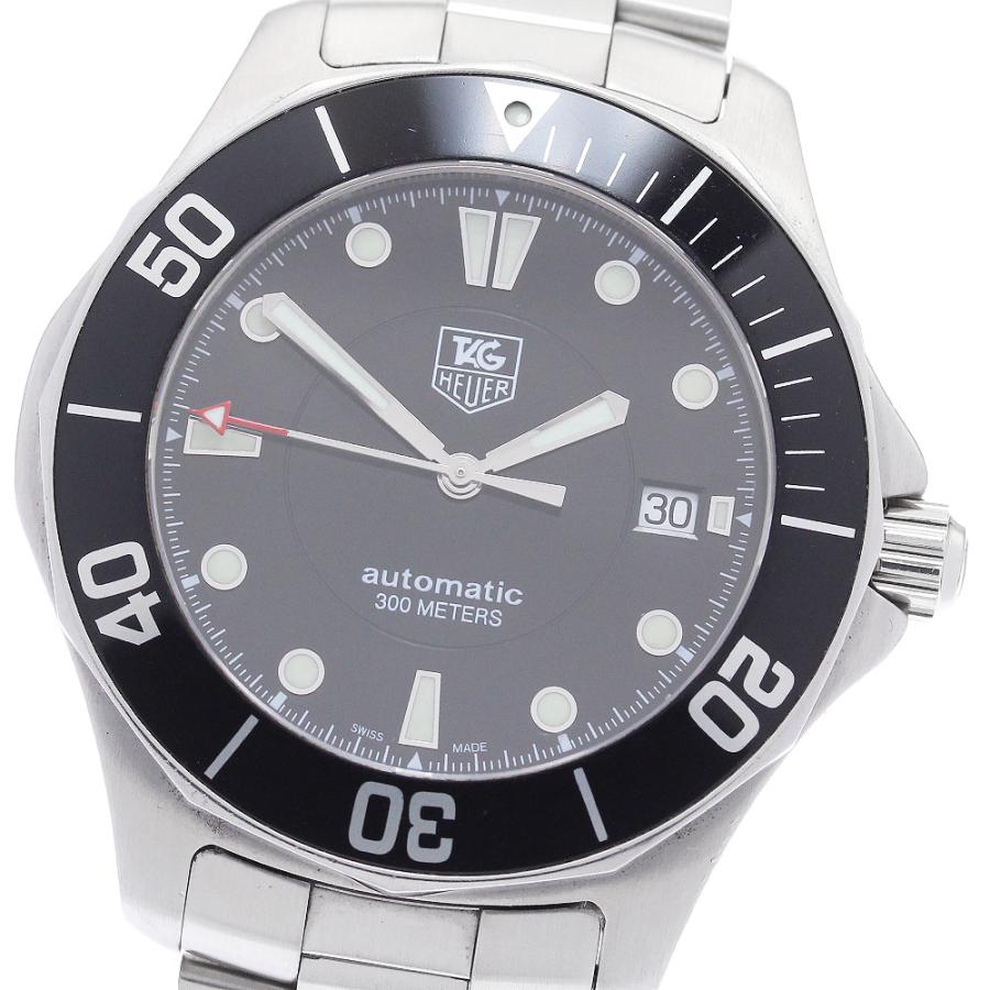 TAG HEUER タグホイヤー WAB2010.BA0804 アクアレーサー デイト 自動巻き メンズ _891564 : CLOSER Yahoo!ショップ - 通販 - Yahoo!ショッピング