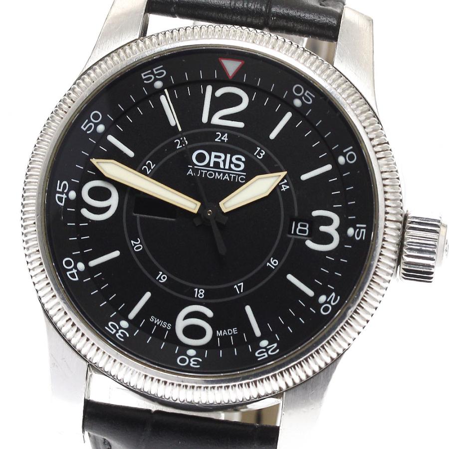 ORIS オリス 7660 ビッグクラウン タイマー デイデイト 自動巻き メンズ _891569 : CLOSER Yahoo!ショップ - 通販 - Yahoo!ショッピング
