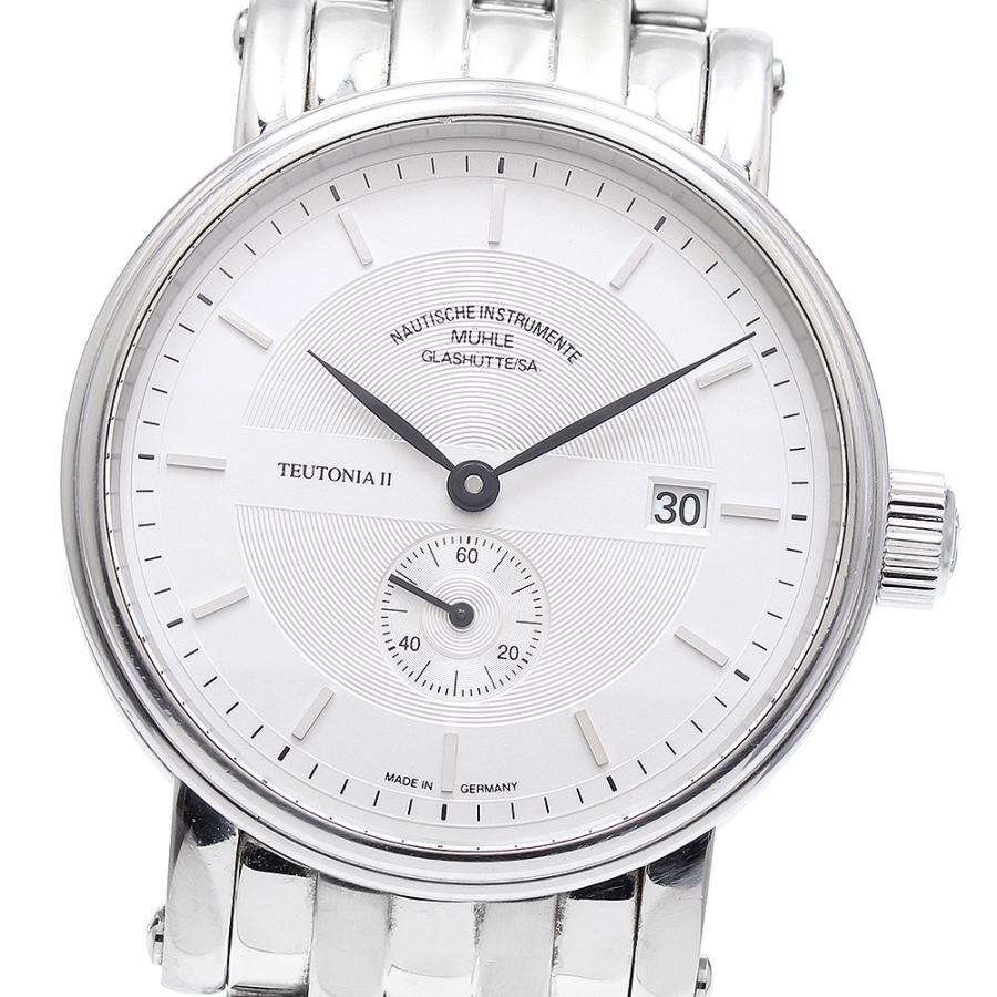 ミューレグラスヒュッテ Muhle Glashutte M1-33-40B トイトニアII デイト 自動巻き メンズ _891573 : CLOSER Yahoo!ショップ - 通販 ...