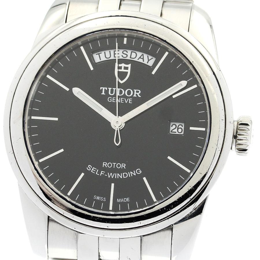TUDOR チュードル 56000 グラマー デイデイト 自動巻き メンズ _891585 : CLOSER Yahoo!ショップ - 通販 - Yahoo!ショッピング