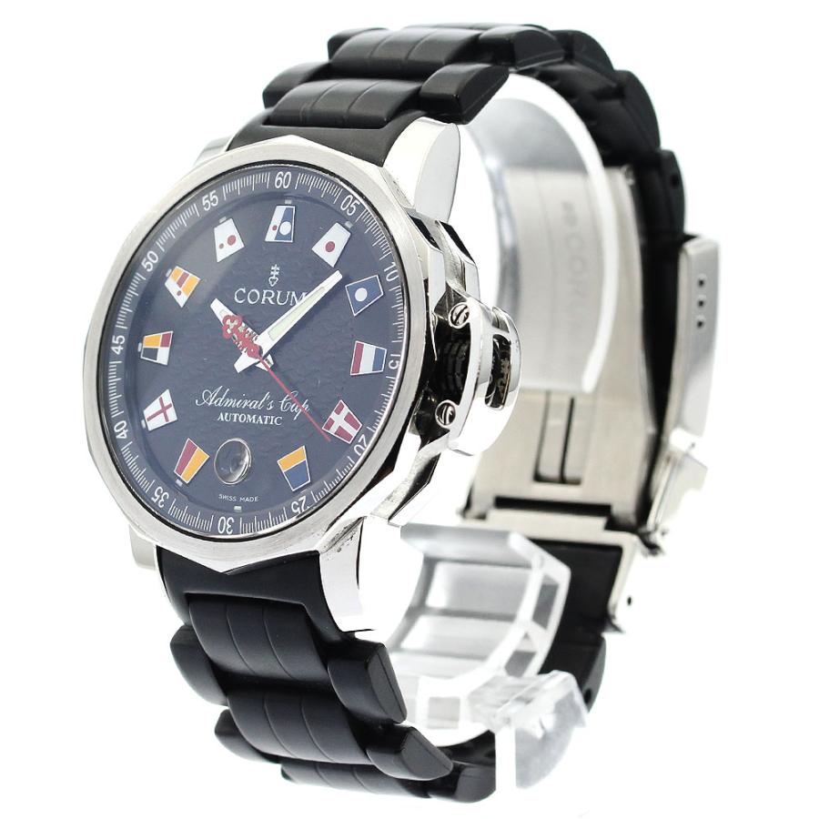 CORUM コルム 01.0003 アドミラルズカップ トロフィー41 デイト 自動巻き メンズ _891594 : CLOSER Yahoo!ショップ - 通販 - Yahoo!ショッピング