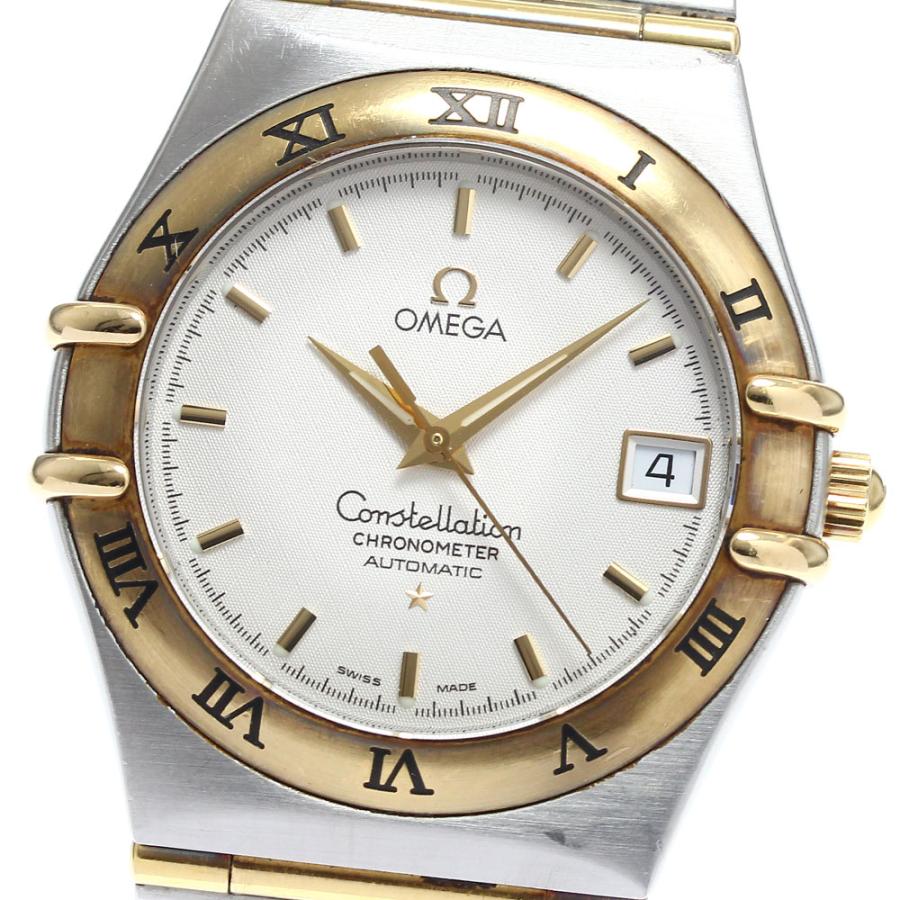 OMEGA オメガ 1202.30 コンステレーション デイト フルバー 自動巻き メンズ _891597 : CLOSER Yahoo!ショップ - 通販 - Yahoo!ショッピング