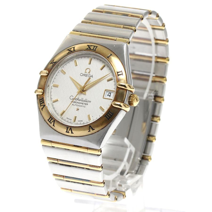 OMEGA オメガ 1202.30 コンステレーション デイト フルバー 自動巻き メンズ _891597 : CLOSER Yahoo!ショップ - 通販 - Yahoo!ショッピング