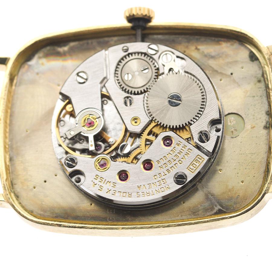 ROLEX ロレックス 4113 チェリーニ K18YG Cal.1601 手巻き メンズ _891812 : CLOSER Yahoo ...