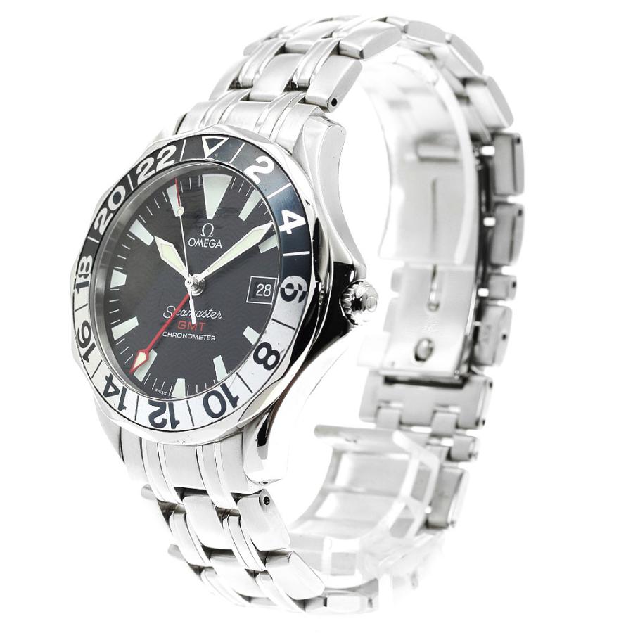 OMEGA（オメガ） OMEGA 2534.50 シーマスター300 50周年記念モデル GMT 自動巻き メンズ _891850 ...