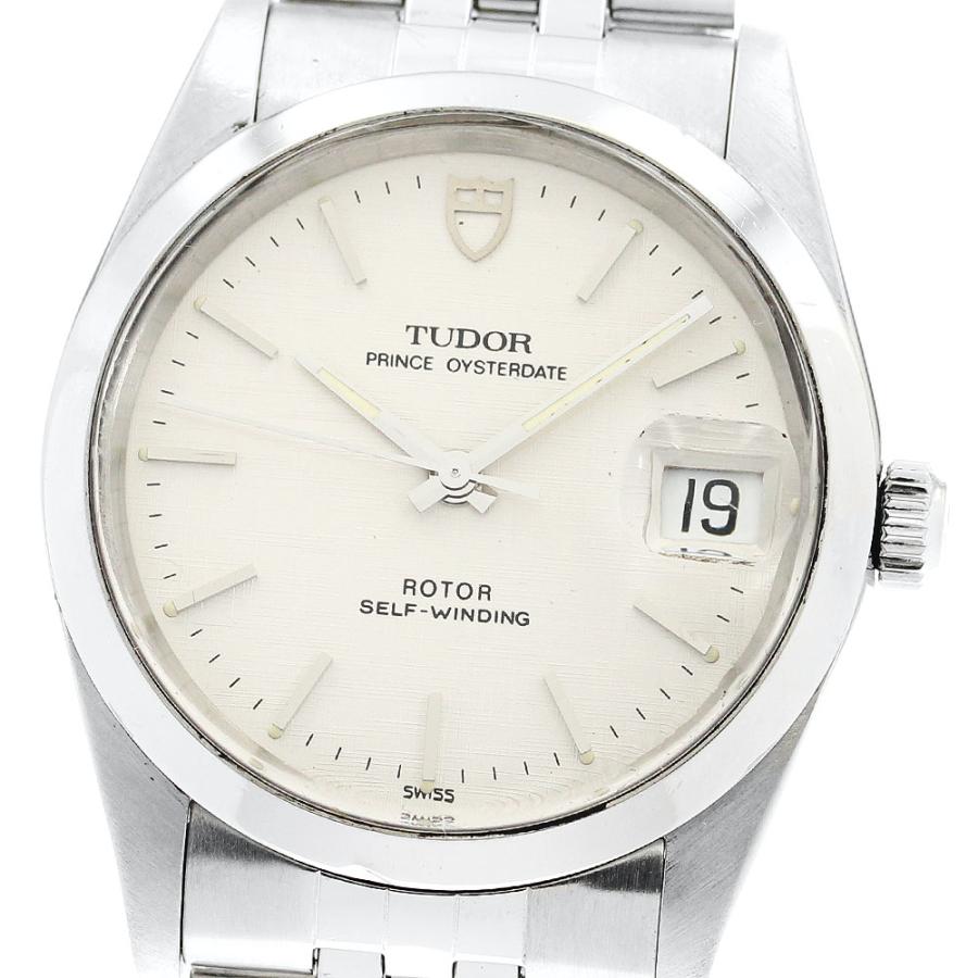TUDOR チュードル 74000N プリンス オイスターデイト Cal.2824-2 自動巻き メンズ _892149 : CLOSER ...