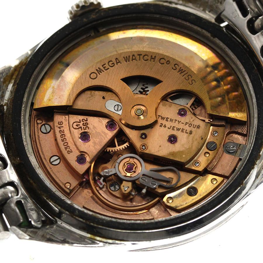 OMEGA（オメガ） OMEGA 166010 シーマスター Cal.562 ライスブレス 自動巻き メンズ _892279 : CLOSER ...