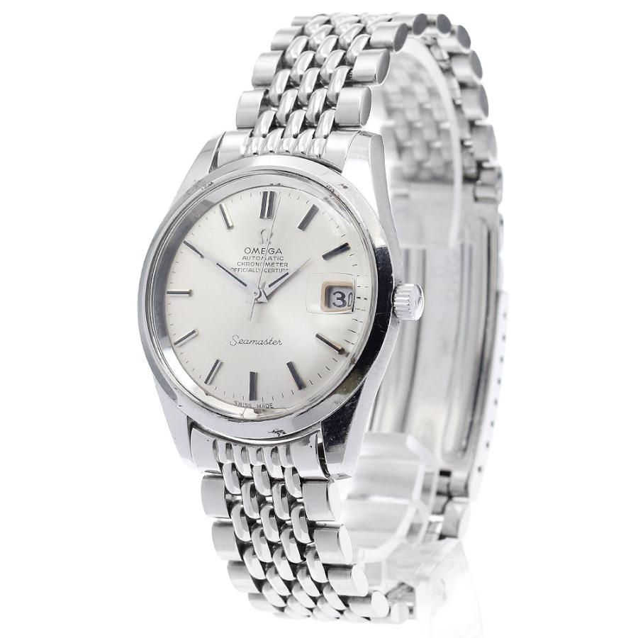 OMEGA オメガ 166.010/168.024 シーマスター デイト Cal.564 ライスブレスレット 自動巻き メンズ _892302 : CLOSER Yahoo!ショップ - 通販 ...