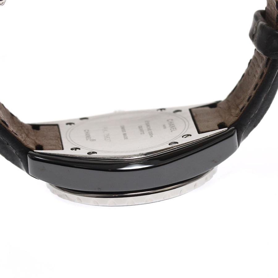 CHANEL シャネル H0680 J12 黒セラミック 33MM デイト クォーツ レディース _892392 : CLOSER Yahoo!ショップ - 通販 - Yahoo!ショッピング