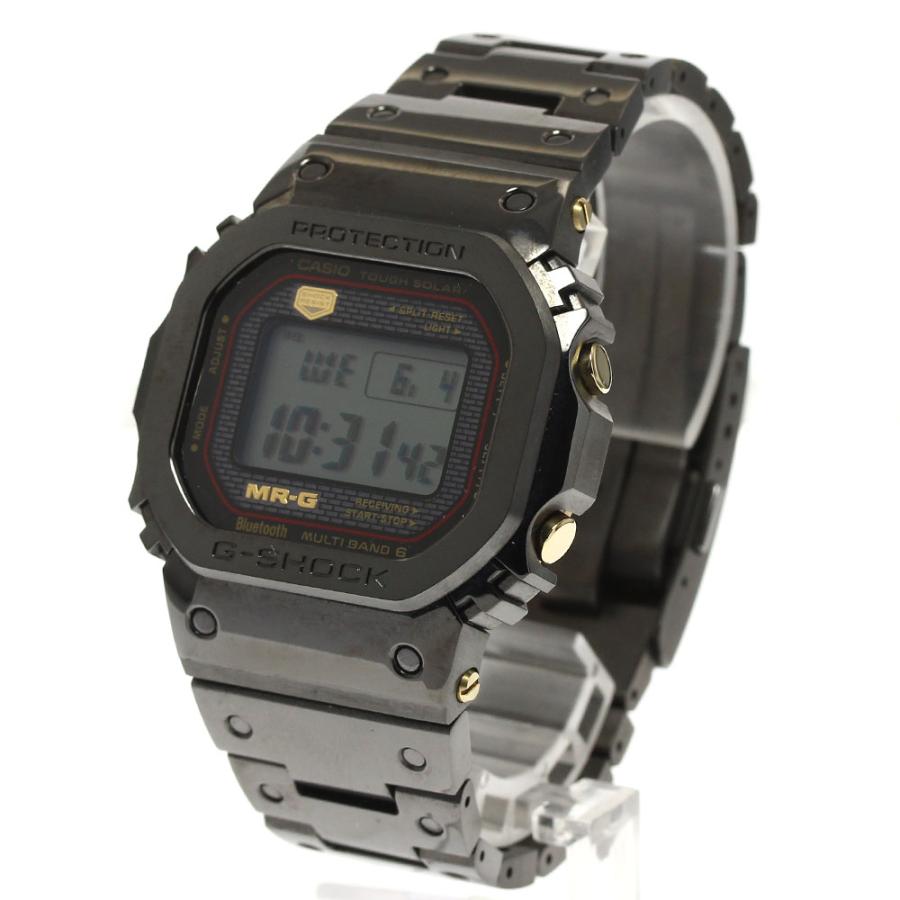 CASIO カシオ MRG-B5000B-1JR G-SHOCK MR-G Bluetooth搭載 ソーラー電波 メンズ 極美品 箱・保証書付き_892420 : CLOSER Yahoo ...