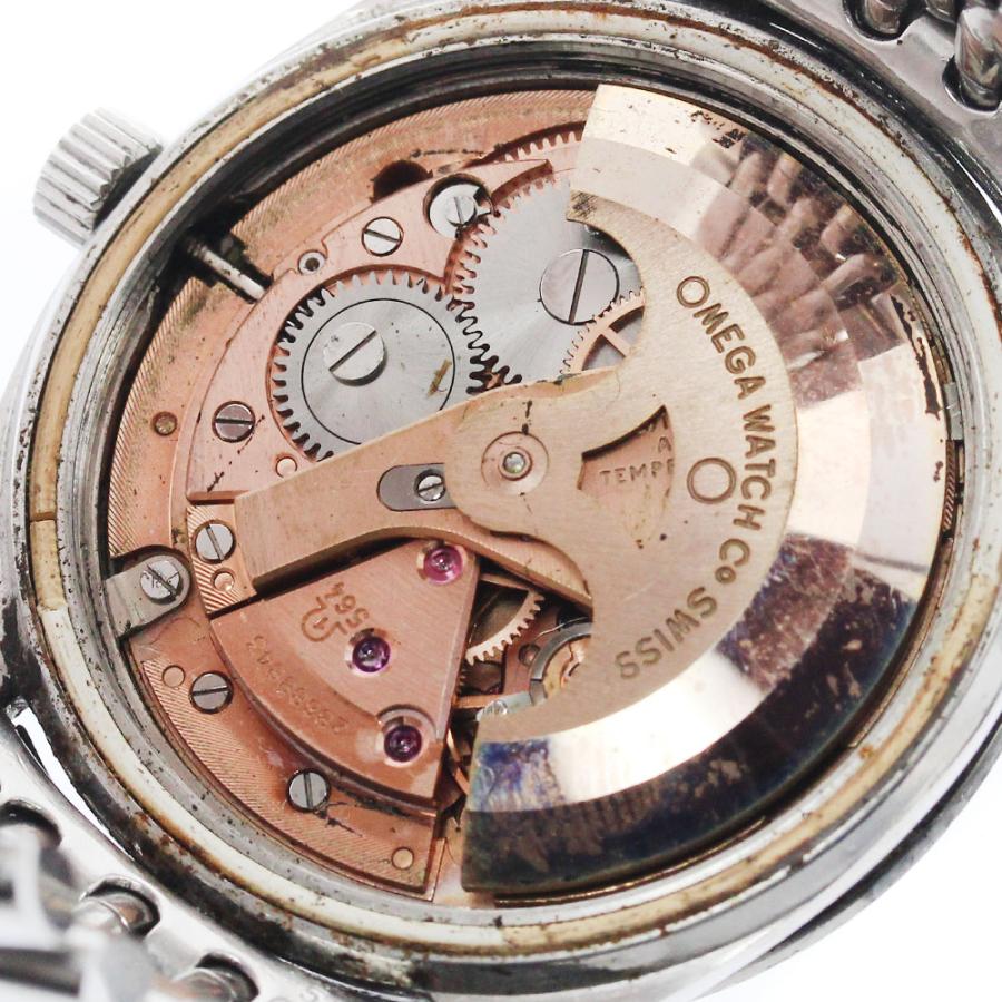 OMEGA オメガ 166.010SP/168.024 シーマスター デイト cal.565 自動巻き メンズ _892484 ...