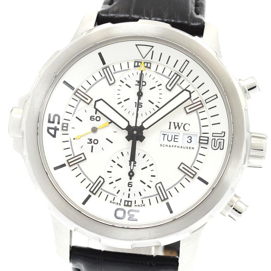 IWC SCHAFFHAUSEN IW376801 アクアタイマー クロノグラフ 自動巻き メンズ 保証書付き_892491 : CLOSER ...