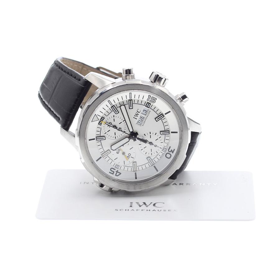 IWC SCHAFFHAUSEN IW376801 アクアタイマー クロノグラフ 自動巻き メンズ 保証書付き_892491 : CLOSER ...