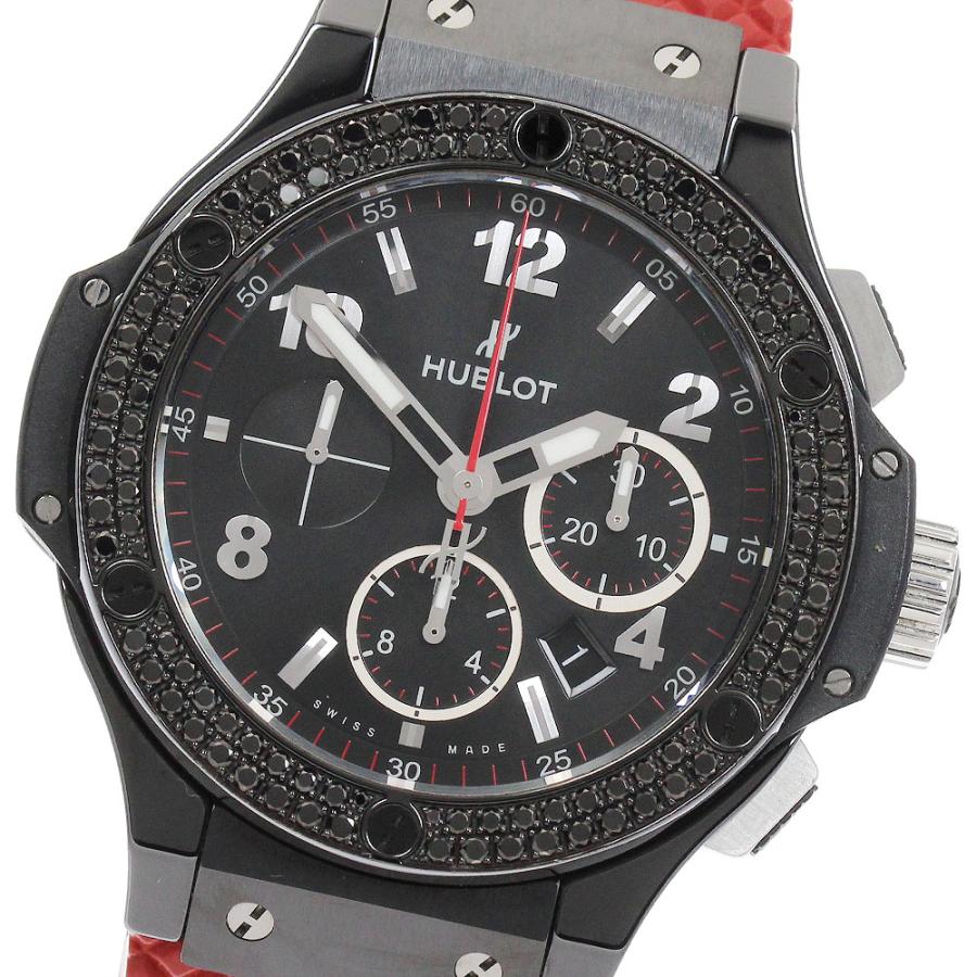HUBLOT ウブロ 301.CV.130.RX.110 ビッグバン ブラックマジック デイト クロノグラフ 自動巻き メンズ _893083 : CLOSER Yahoo!ショップ - 通販 ...