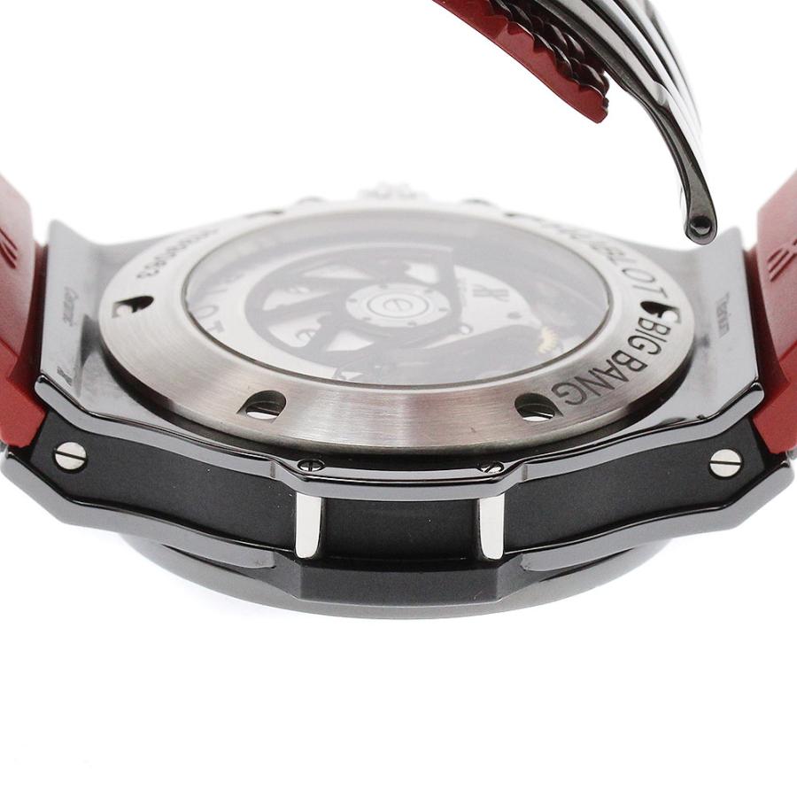 HUBLOT ウブロ 301.CV.130.RX.110 ビッグバン ブラックマジック デイト クロノグラフ 自動巻き メンズ _893083 : CLOSER Yahoo!ショップ - 通販 ...