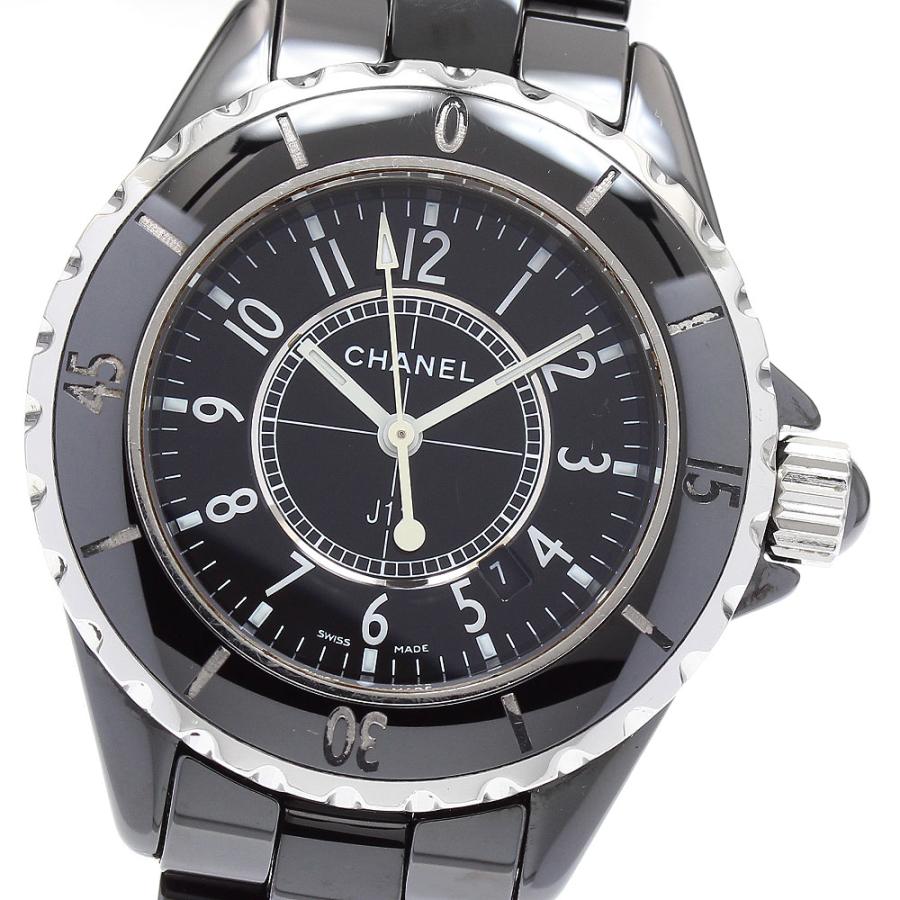 CHANEL シャネル H0682 J12 黒セラミック 33MM クォーツ レディース _893179 : CLOSER Yahoo!ショップ - 通販 - Yahoo!ショッピング