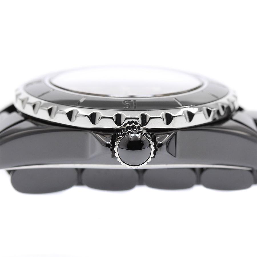 CHANEL シャネル H0682 J12 黒セラミック 33MM クォーツ レディース _893179 : CLOSER Yahoo!ショップ - 通販 - Yahoo!ショッピング