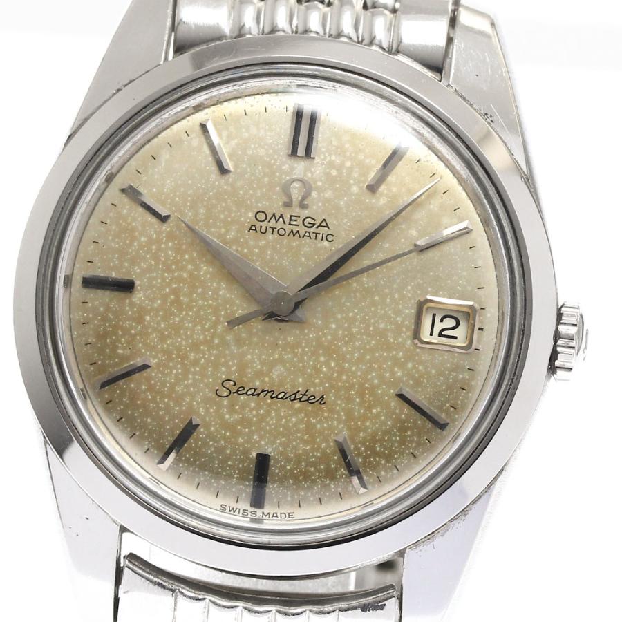 OMEGA オメガ 166010 シーマスター Cal.562 ライスブレス 自動巻き メンズ _893210 : CLOSER Yahoo ...