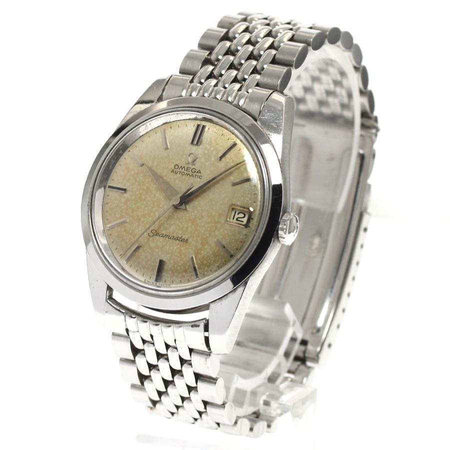 OMEGA オメガ 166010 シーマスター Cal.562 ライスブレス 自動巻き メンズ _893210 : CLOSER Yahoo ...