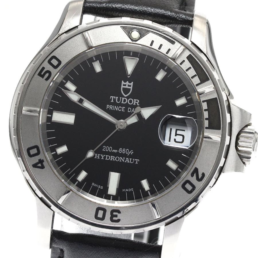 TUDOR チュードル 89190 プリンスデイト ハイドロノート 自動巻き メンズ _893217 : CLOSER Yahoo!ショップ ...