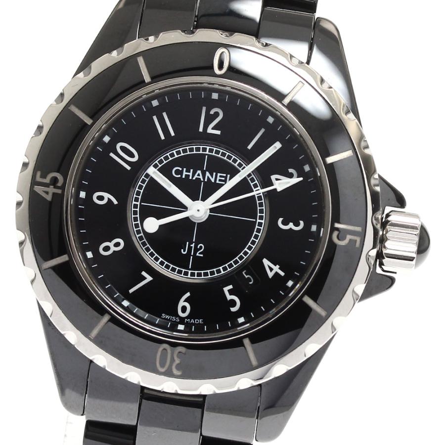 CHANEL シャネル H0682 J12 黒セラミック 33MM クォーツ レディース 良品 _893565 : CLOSER Yahoo!ショップ - 通販 - Yahoo!ショッピング