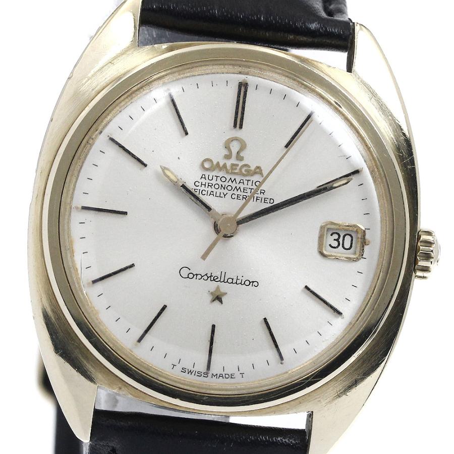 OMEGA オメガ CD 168.017 SP コンステレーション デイト Cal.564 自動巻き メンズ _893598 : CLOSER Yahoo!ショップ - 通販 - Yahoo ...