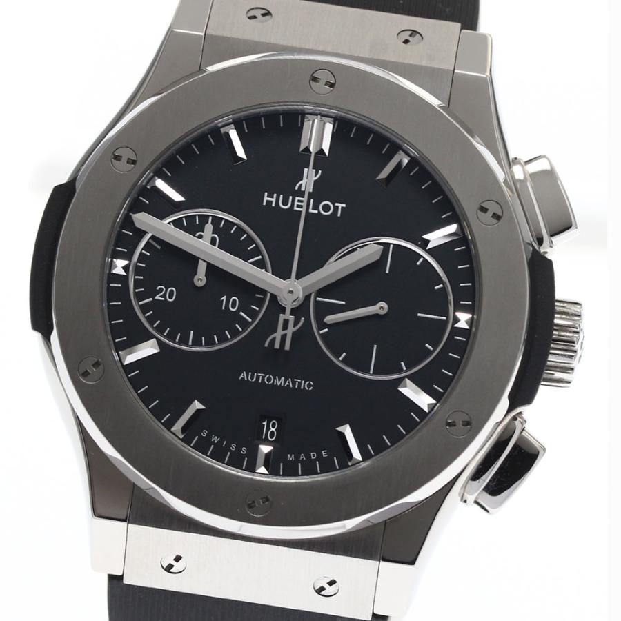 HUBLOT ウブロ 521.NX.1171.RX クラシックフュージョン クロノグラフ 自動巻き メンズ 良品 箱付き_893835 : CLOSER Yahoo!ショップ - 通販 ...
