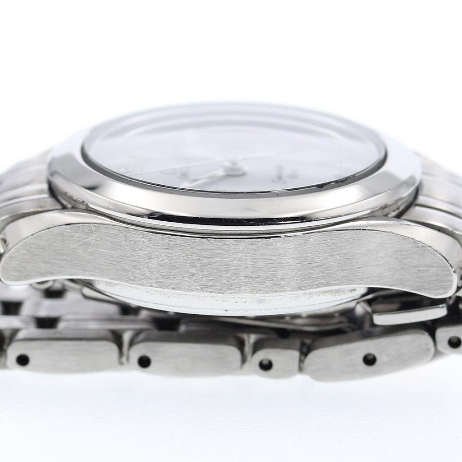 OMEGA オメガ 2581.64 シーマスター120M 2Pダイヤ クォーツ レディース _893902 : CLOSER Yahoo ...