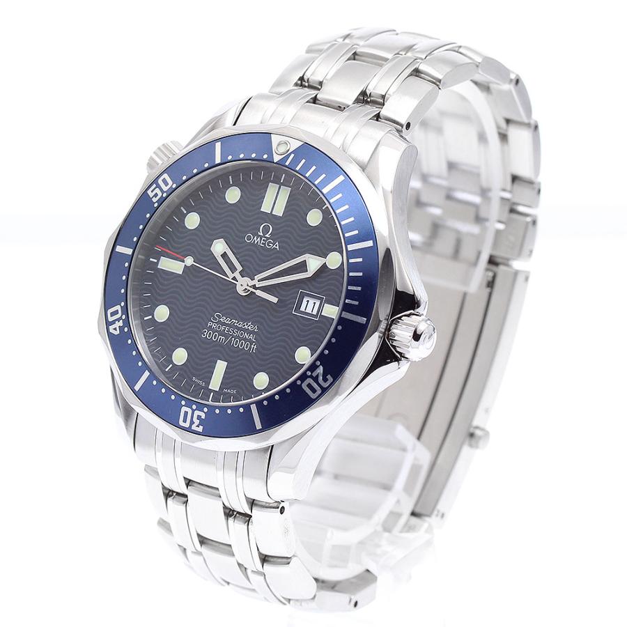 OMEGA オメガ 2541.80 シーマスター300 デイト クォーツ メンズ 美品 _893903 : CLOSER Yahoo!ショップ - 通販 - Yahoo!ショッピング