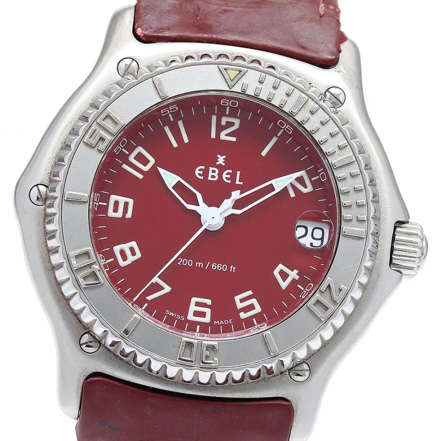 EBEL エベル E9187341 ディスカバリー デイト クォーツ メンズ _893949 : CLOSER Yahoo!ショップ - 通販 - Yahoo!ショッピング