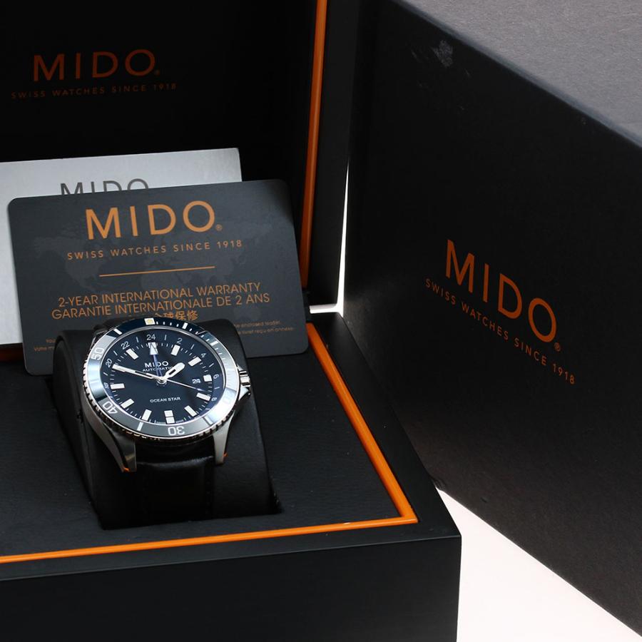 ミドー MIDO M026.629.17.051.00 オーシャンスター GMT デイト 自動巻き メンズ 良品 箱・保証書付き_893962 : CLOSER Yahoo!ショップ - 通販 ...
