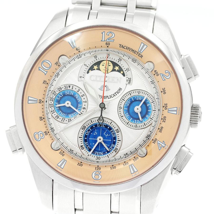 CITIZEN シチズン 6772-T009824 カンパノラ グランドコンプリケーション パーペチュアルカレンダー クォーツ メンズ _893990 : CLOSER Yahoo!ショップ ...